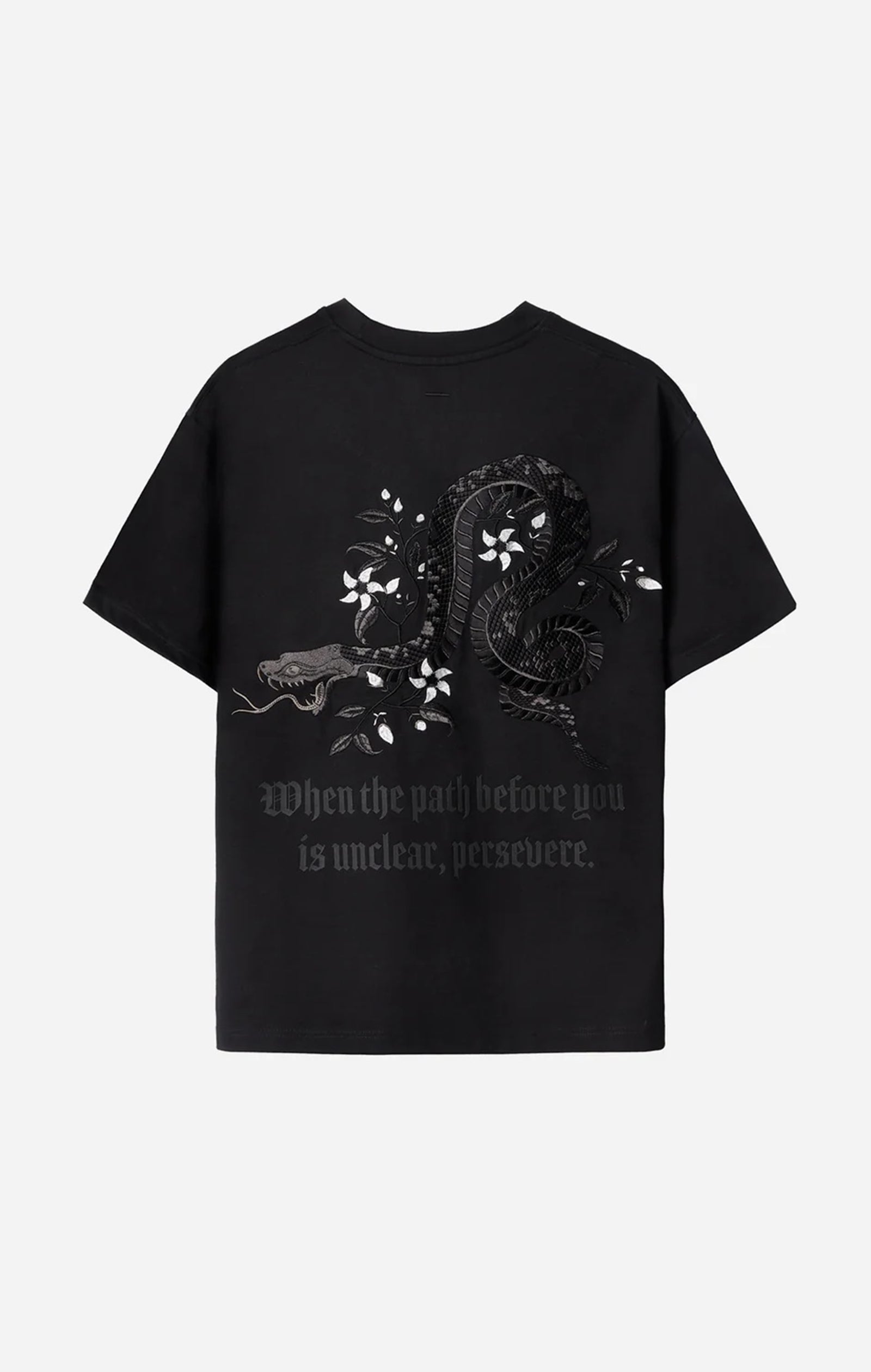 ONLY THE BLIND - NIGHT PYTHON T-SHIRT