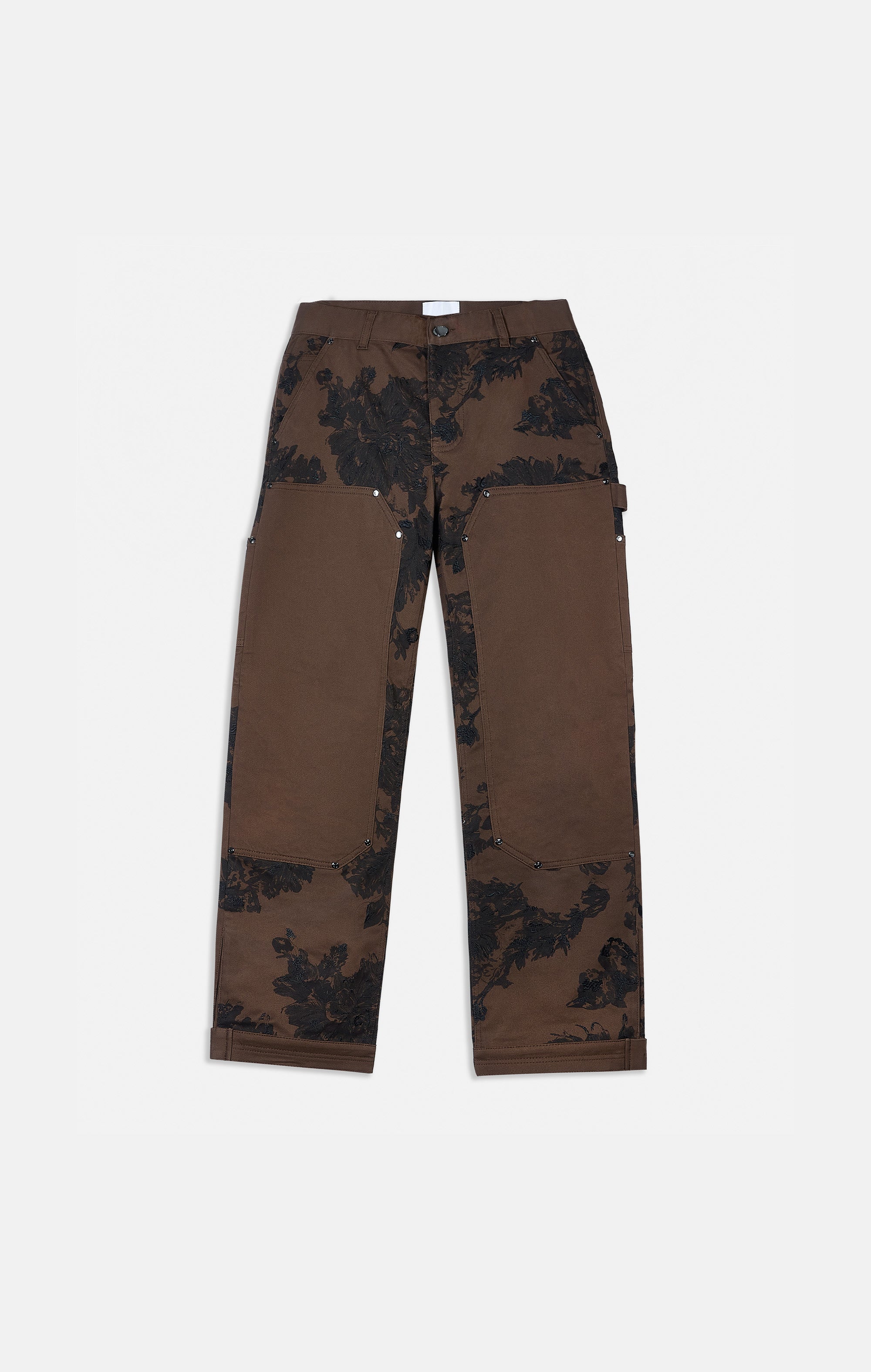 ONLY THE BLIND - SHADOW BLOSSOM CARPENTER PANTS