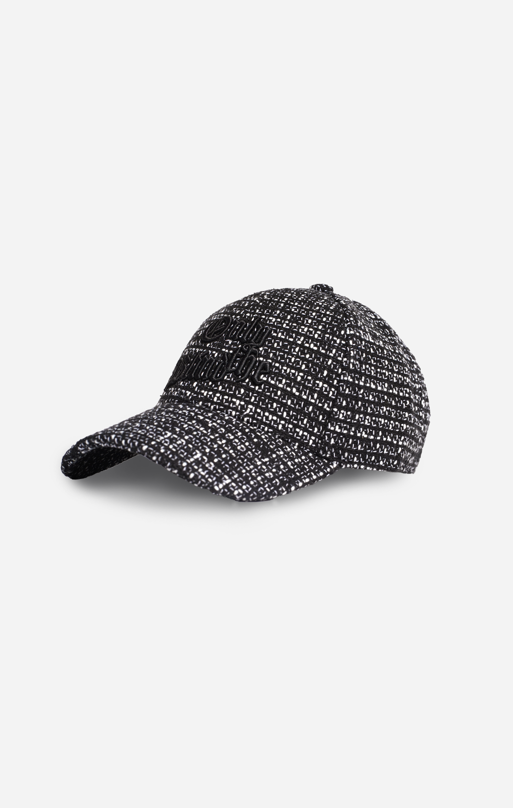 ONLY THE BLIND - TWEED BASEBALL CAP